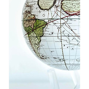 MOVA Globe Antique Terrestrial White 6"