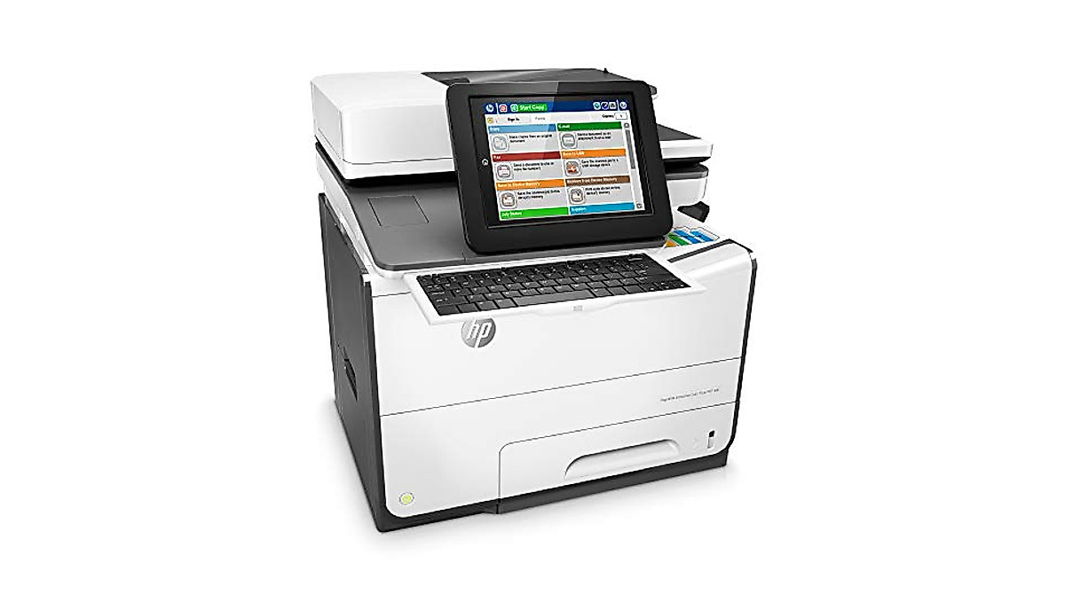 HP PageWide Enterprise Color Flow 586z Printer