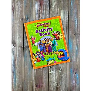 The Beginner's Bible Activity Book