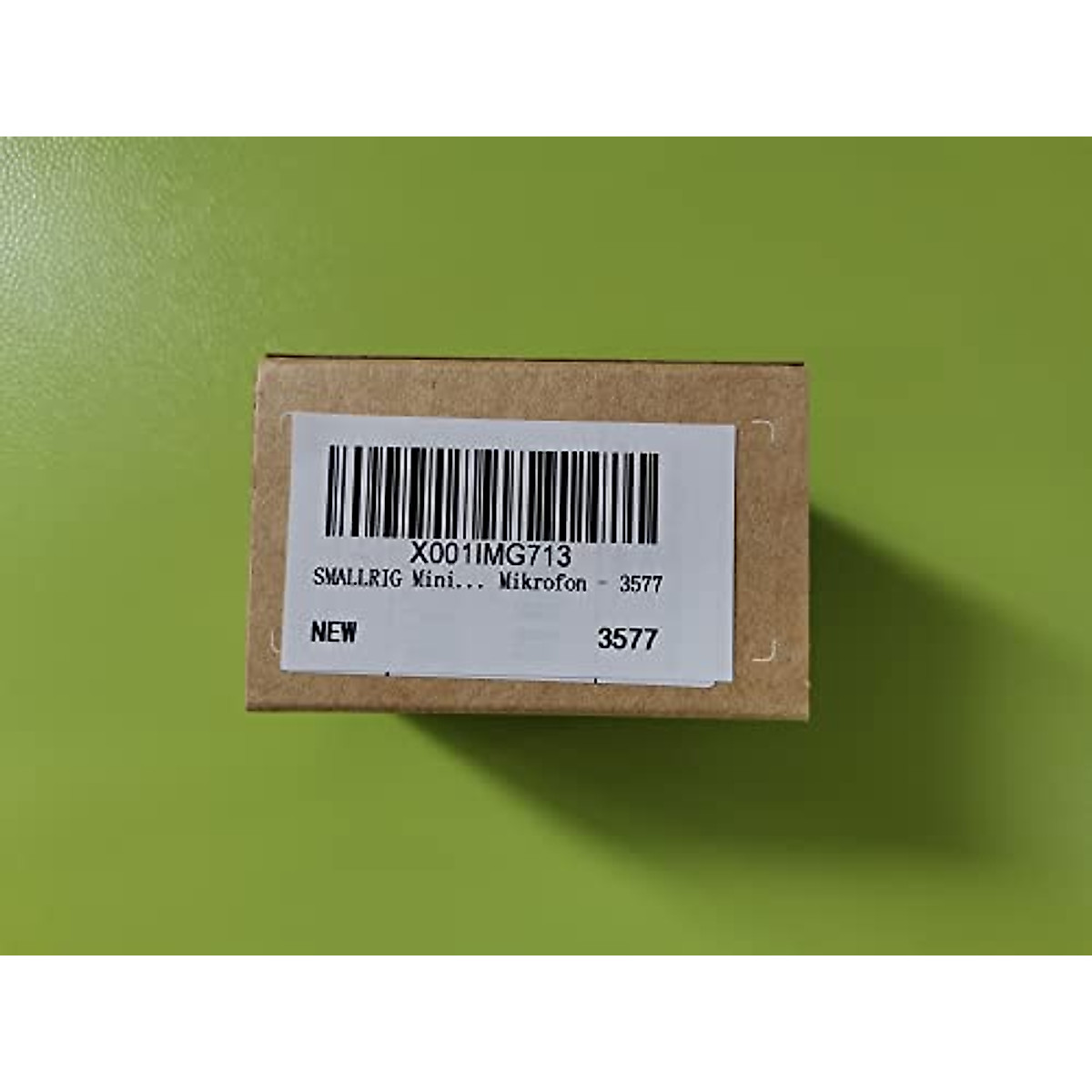 SmallRig 1/4" Mini Ball Head Cold Shoe Mount Adapter with 1/4"-20 Thread for Camera Phone Cage LED Video Light-3577