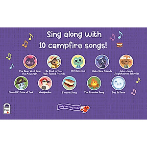 Campfire Songs : 11-Button Interactive Children's Sound Book (Early Bird Song) (Early Bird Song, 11B)