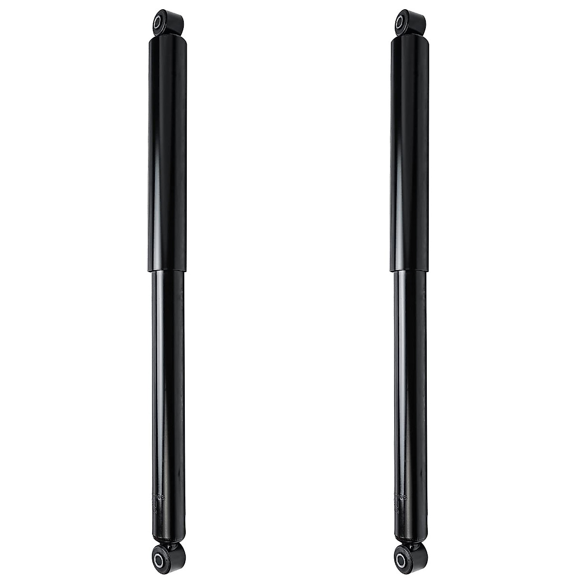 Detroit Axle - Rear 2pc Shock Absorbers for 2009-2019 Ford F-150, 2 Complete Shock Absorbers Assembly 2010 2011 2012 2013 2014 2015 2016 2017 2018 Replacement