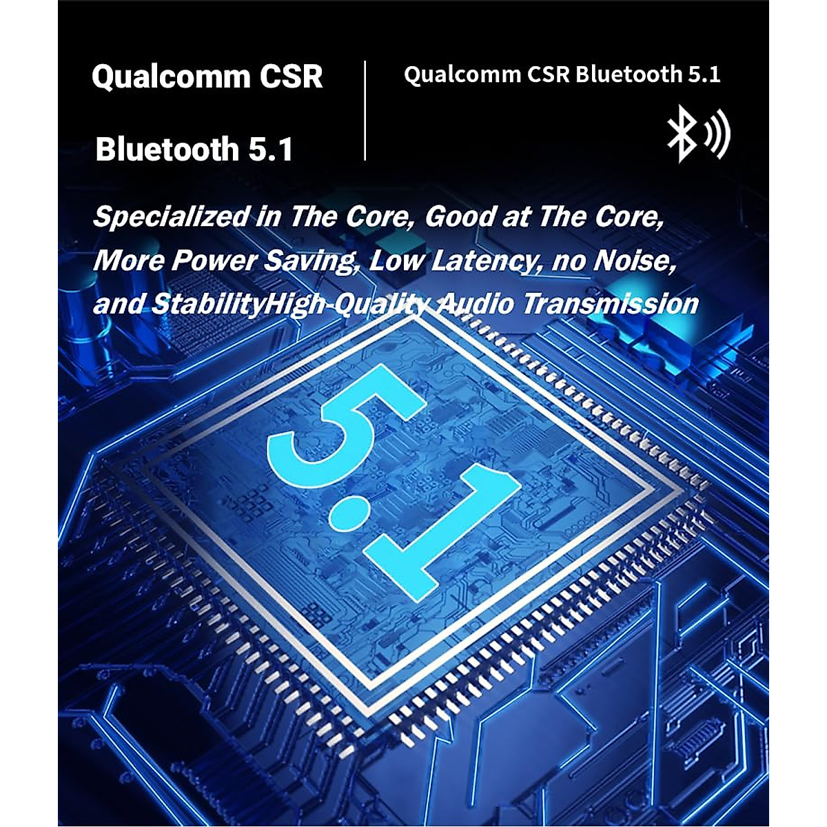 EuroFone S6 Motorcycle Helmet Bluetooth Intercom Headset, Intercomunicador para Casco De Moto, 2 Riders 1200m 6 Riders 6km, 2 People Real-time Talk, CVC Noise Reduction, IP65 Waterproof（1Pack）