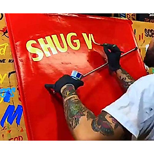 Excel Blades Aluminum Mahl Stick for Painting, Painter Hand Rest, 30 inches, Artist and Painter Tools and Accessories, 3 Sections with Rubber End Rest