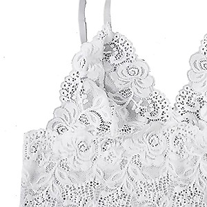 HGps8w Sleepwear for Women 3 Piece Stripe Satin Pajama Set Lingerie Lace Cami Pj Set Sexy V Neck Cami Top with Robe Pink