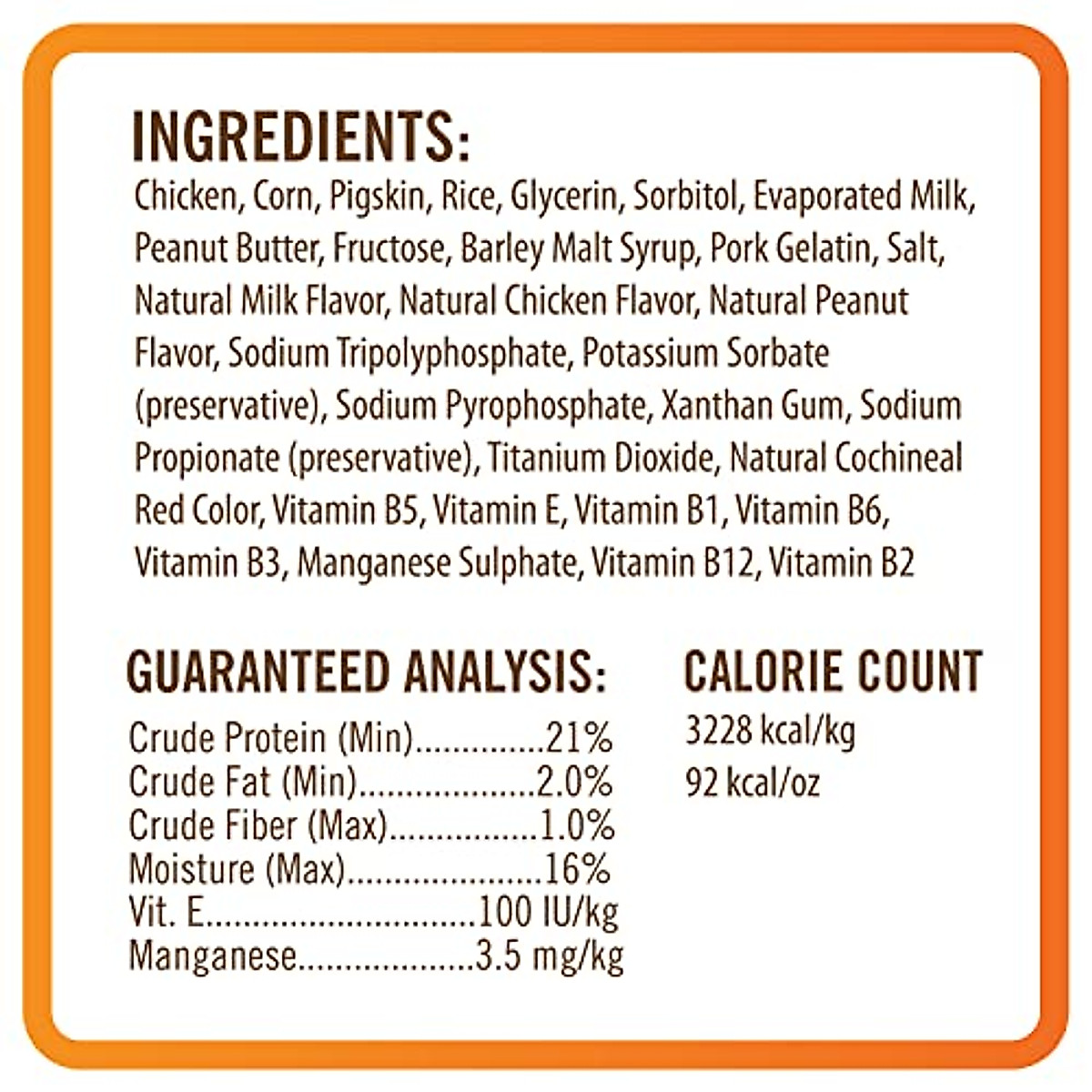 NutriChomps Dog Chews, 6-inch Braids, Easy to Digest, Rawhide-Free Dog Treats, Healthy, 10 Count, Real Chicken, Peanut Butter and Milk flavors