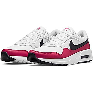 Nike Women's Air Max SC White/Black-Rush Pink (CW4554 106) - 8