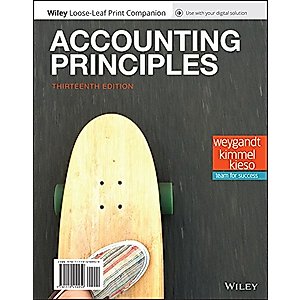 Accounting Principles, WileyPLUS + Loose-leaf