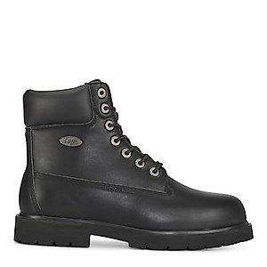 Lugz Men's Drifter 6 Steel Toe Boot, black, 10.5 W US