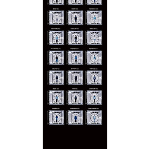 NCT Universe 3rd Album Jewel Case Ten Version CD+16p PhotoBook+12p Lyrics Paper+1p Sticker+1p PhotoCard+1p Universe Card+Message PhotoCard Set+Tracking Kpop Sealed