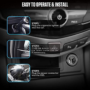 Car Angle GPS Slope Meter Car Inclinometer Level Tilt Gauge with Car HUD Speedometer MPH KMH for DC5-28V Off-Road and All Vehicle