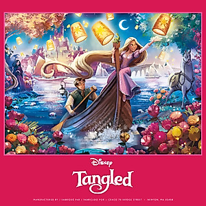 Ceaco - Disney - Tangled - 1000 Piece Jigsaw Puzzle