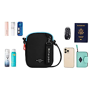 Sherpani Rogue, Small Crossbody Bag, Lightweight Shoulder Bag, Cross Body Purse, Crossbody Bags for Women, RFID Protection (Chromatic)