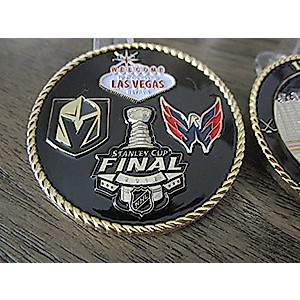 Las Vegas Metropolitan Police Department Arena Detail Stanley Cup Final Challenge Coin