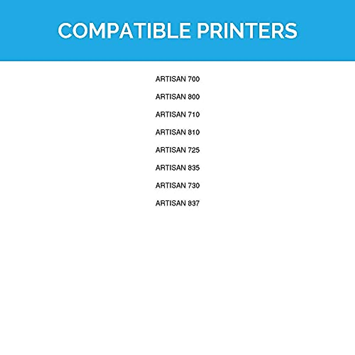 LD Products Remanufactured Ink Cartridge Replacement for Epson 98 & 99 HY (6 Set - Black, Cyan, Magenta, Yellow, Light Cyan, Light Magenta) Compatible with Artisan 700, 710, 725, 730, 810, 835, 837