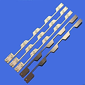MGRAS LED Strips Compatible with Thomson 55UB6406 55UB6406W LV550NDEL MA4CLB5505HR3KT4 TMT-55E5800-10X5-3030C-V2 4C-LB5505-YH1 Light
