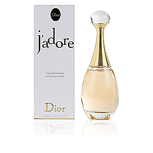 Jadore By Christian Dior For Women. Eau De Parfum Spray 3.4 Ounces
