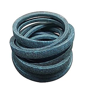 5/8" X134" Deck Belt Made with Kevlar for 50 Inch Deck Cub_Cadet/MTD/Troy-Bilt 954-04077 754-04077 954-04077A i1050 LGTX1050 SLT1550, Toro 112-0332 GT2100 GT2200 LX500