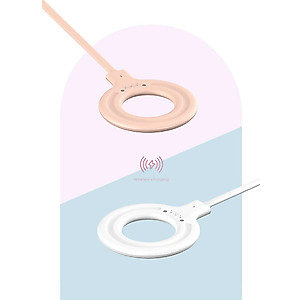 Wireless Charging 4 Blades Electric Juicer Mini Portable Blender Fruit Mixers Fruit Extractors Multifunction Juice Maker Machine Blender Smoothies Mixer Personal Size Blender for Juice, Shakes, and