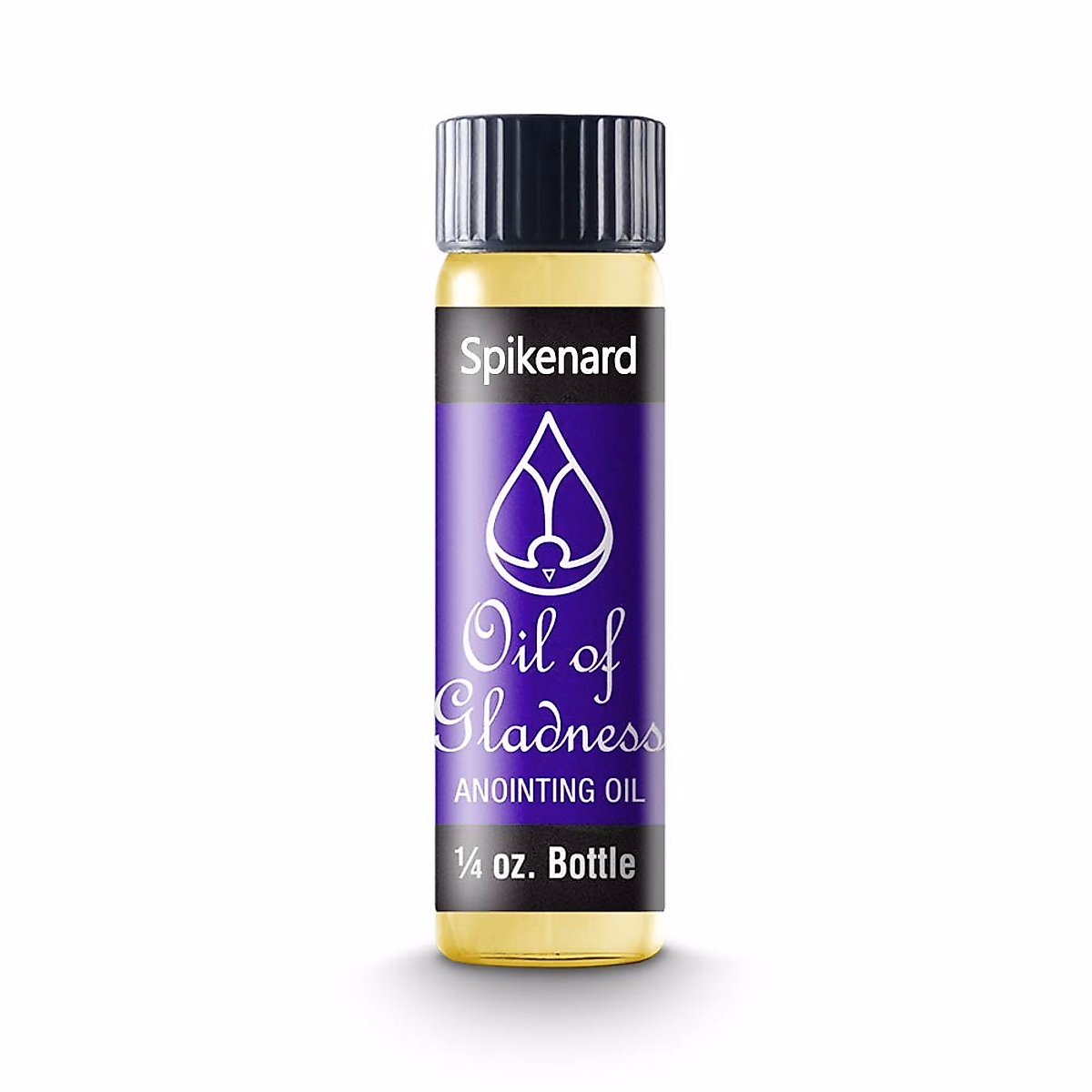 Oil of Gladness Spikenard Anointing Oil - Oil for Daily Prayer, Ceremonies and Blessings 1/4 oz