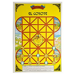 Don Clemente Serpientes Y Escaleras Authentic Mexican Game