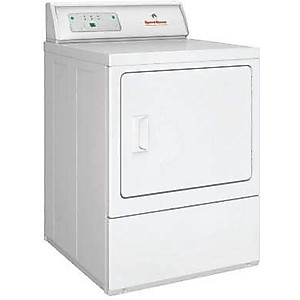 Speed Queen LDGE7RGS113TW01 27 Inch Commercial Gas Dryer with 18 lbs. Capacity