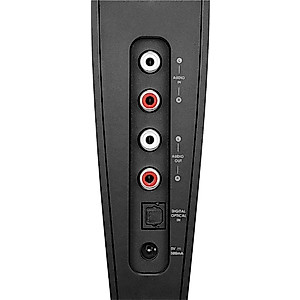 Insignia - NS-HAWHP2 RF Wireless Over-The-Ear Headphones - Black (Renewed)