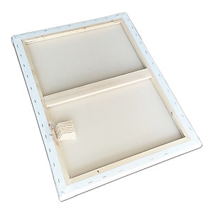 LWR CRAFTS Stretched Canvas 18" X 24" Pack of 3