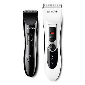 Andis 24610 Select Cut Combo Home Haircutting Kit, 13pc, White/Black