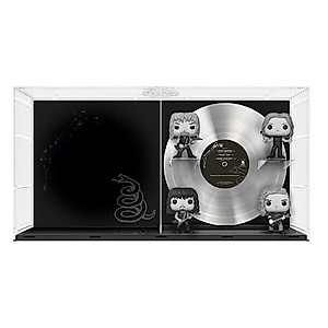 Funko POP! Albums Deluxe: Album 2- Black & White - Lars Ulrich - Metallica - Collectable Vinyl Figure - Gift Idea - Official Merchandise - Toys for Kids & Adults - Music Fans