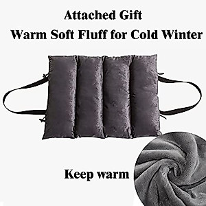 Dog Bed Pet Portable Bed with Durable Warmth Soft Waterproof Lining Removable Washable Bed Cover Anti-Slip Dog Bed Mattress Pet Sofa for Dogs and Cats