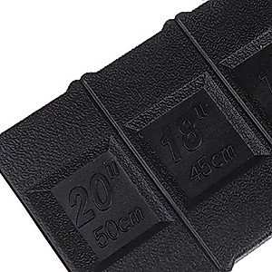 Jkapagzy Guide Cover Chain Protection Cover Chain Saw Electric Chain Saw Cover Saw 12/16/18/20" Cover Tools Pruning Garden