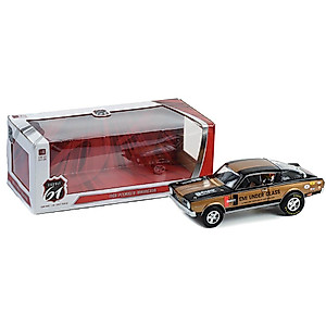 Highway 61 Hurst HEMI Under Glass 1966 Plymouth Barracuda 1/18