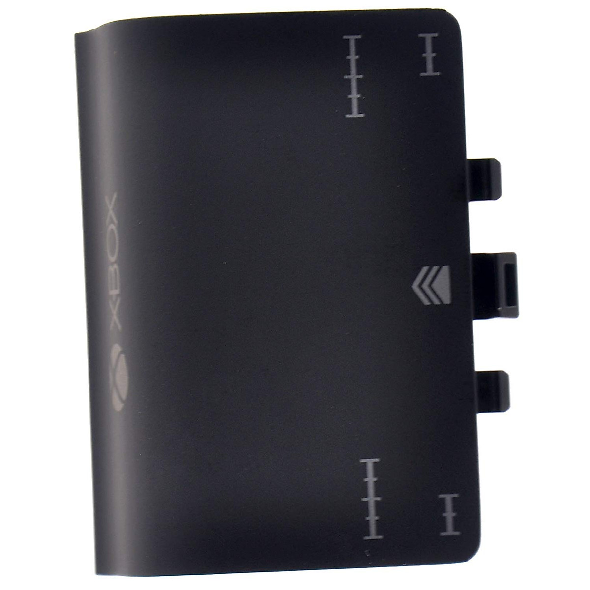 Replacement Battery Cover Back Door Case for Xbox One Elite Controller Battery Pack Case Parts (Black)