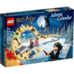 LEGO Harry Potter 2020 Advent Calendar 75981, Collectible Toys from The Hogwarts Yule Ball, Harry Potter and The Goblet of Fire and More, Great Christmas or Birthday Calendar Gift (335 Pieces)