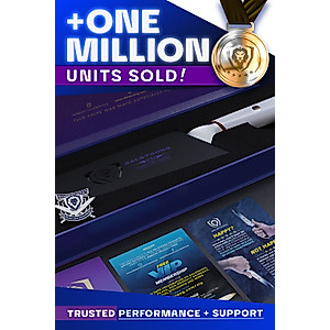 Dalstrong Chef Knife - 8 inch - Phantom Series - Japanese High-Carbon AUS8 Steel Kitchen Knife - White G10 Handle - Cooking Knife - w/Sheath