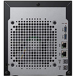 WD 32TB My Cloud EX4100 Expert Series 4-Bay Network Attached Storage - NAS - WDBWZE0320KBK-NESN