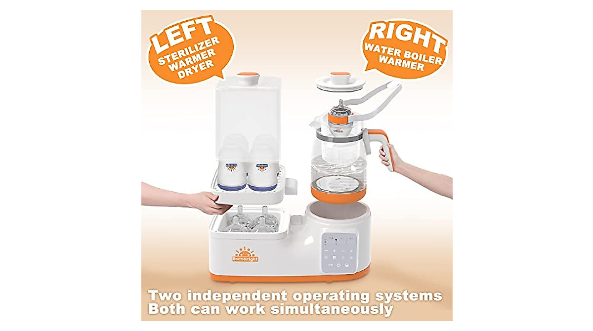 Multifunctional Baby Bottle Sterilizer & Dryer