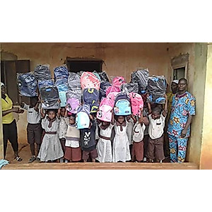 Trail maker Bulk Backpack Kids 15 inch Backpacks 24 Pack with Padded Straps Wholesale for School