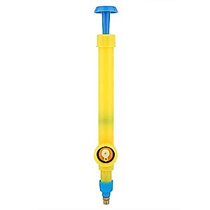 Mini Water Pump Garden Sprayer, Manual High Pressure Mini Water Pump Garden Spray Bottle Trolley Watering Tool for Flower Plant