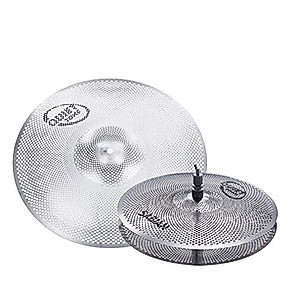 SABIAN Quiet Tone Practice Cymbals Set Qtpc501