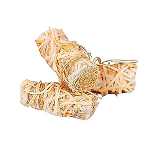 WISAUTO 100% Natural Fire Starter, Wood Firelighter, Wood Wool Fuel for Fireplace, Campfire, Wood Stove, Charcoal Grill, BBQ Smoker 50PCS