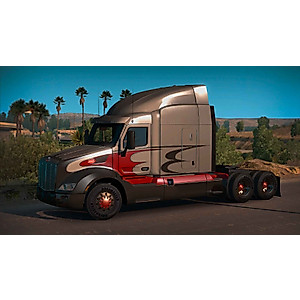 American Truck Simulator Gold (New Mexico DLC/Wheel Turning/Steering Creations) (PC DVD)