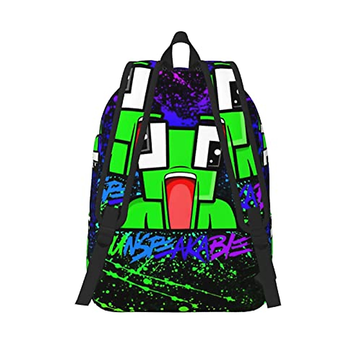 TopJianyu Cartoon unspeaka Backpack Game Book Bag, Travel Backpack Rucksack Men Women Birthday Gift Work Bag