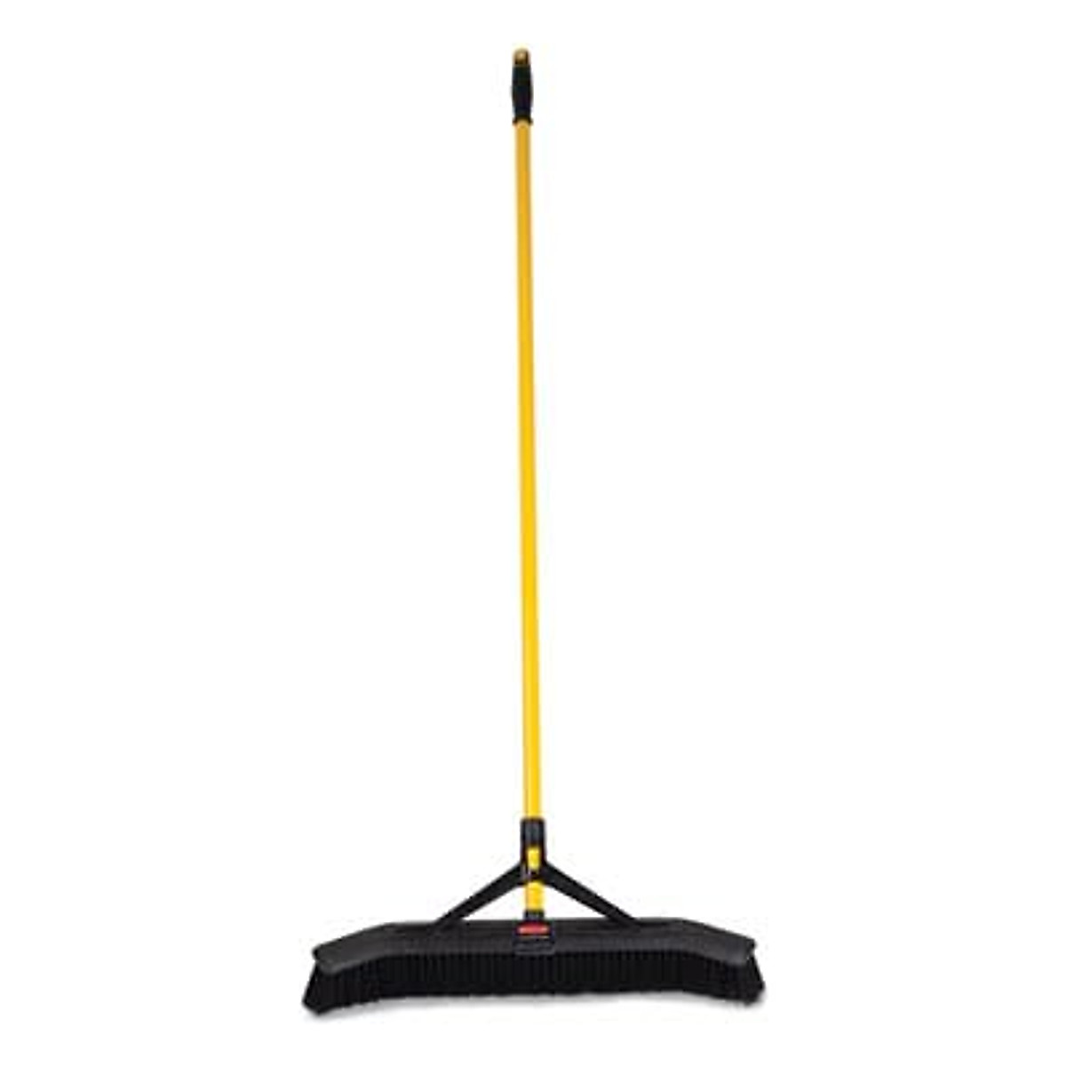 Rubbermaid® Commercial Broom,24" Maximizer,BK 2186280-1 Each
