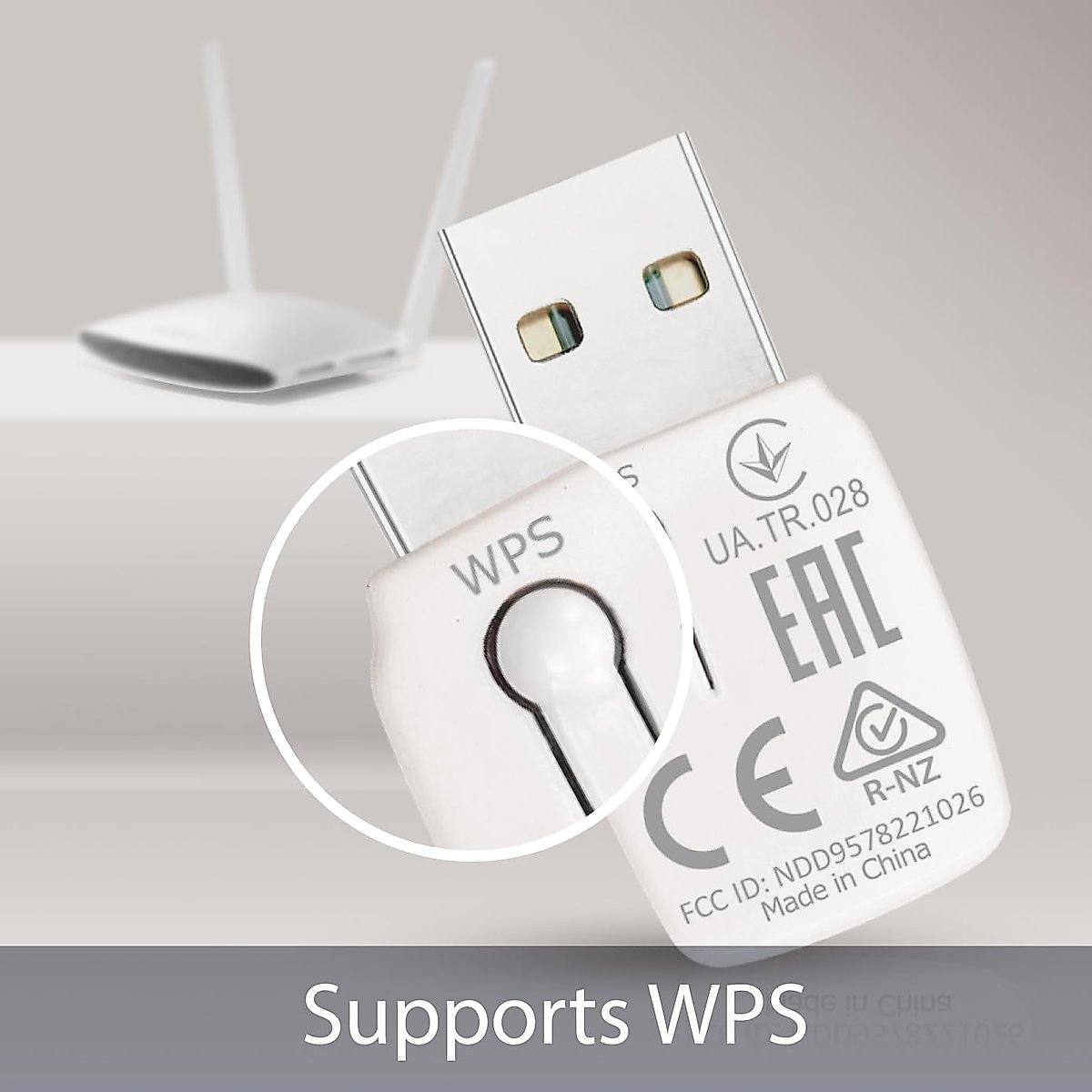 Edimax Wi-Fi 4 802.11n Mini USB Adapter, Works with Raspberry Pi, Wireless N300 Dongle, 300Mbps throughput, Auto-Power Adjustment for energy saving, Win 10 Plug-n-Play, Mac OS, Linux, EW-7722UTn V2