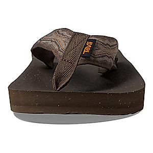 Teva Men's Reflip Sandal, Quincy Teak, 11