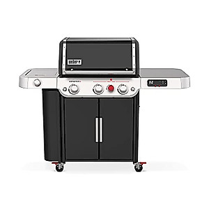 Weber Genesis EPX-335 Premium Smart Grill, Black