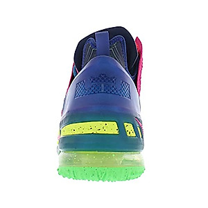 Nike Men's Lebron 18 Basketball Shoes, Pnkprime/Muli/Bluvoid, 9.5