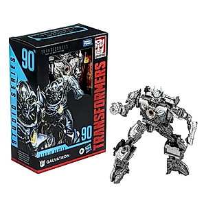Transformers Toys Studio Series 90 Voyager Class Age of Extinction Galvatron Action Figure - Ages 8 and Up, 6.5-inch, Multicolered, F3176
